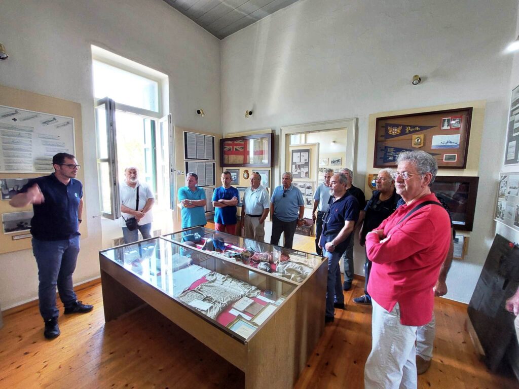 ΕΑΑΑ/Παρ. Χανίων-ΕΠΙΣΚΕΨΗ ΣΤΟ ΝΑΥΤΙΚΟ ΜΟΥΣΕΙΟ ΚΡΗΤΗΣ – Ε.Α.Α.Α.