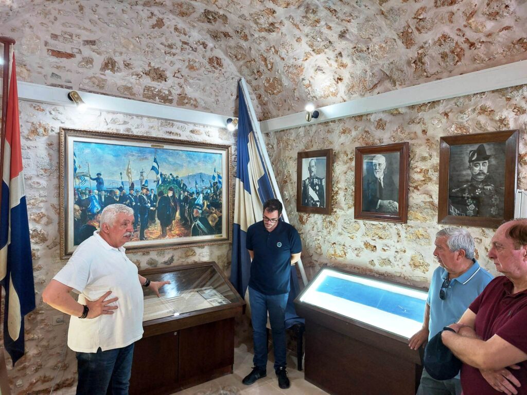 ΕΑΑΑ/Παρ. Χανίων-ΕΠΙΣΚΕΨΗ ΣΤΟ ΝΑΥΤΙΚΟ ΜΟΥΣΕΙΟ ΚΡΗΤΗΣ – Ε.Α.Α.Α.