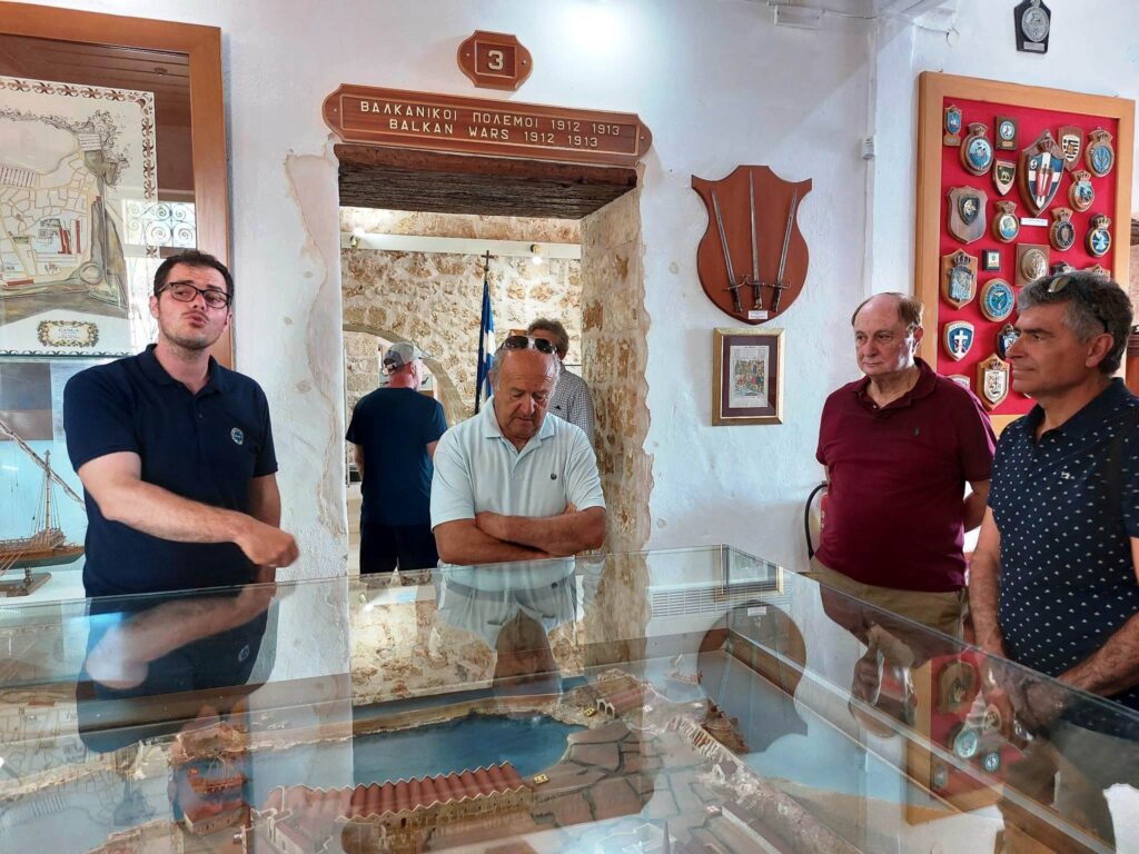 ΕΑΑΑ/Παρ. Χανίων-ΕΠΙΣΚΕΨΗ ΣΤΟ ΝΑΥΤΙΚΟ ΜΟΥΣΕΙΟ ΚΡΗΤΗΣ – Ε.Α.Α.Α.