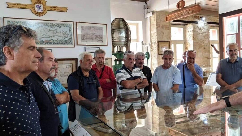 ΕΑΑΑ/Παρ. Χανίων-ΕΠΙΣΚΕΨΗ ΣΤΟ ΝΑΥΤΙΚΟ ΜΟΥΣΕΙΟ ΚΡΗΤΗΣ – Ε.Α.Α.Α.
