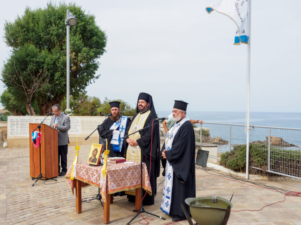 ΕΑΑΑ/Παρ. Χανίων-ΤΕΛΕΤΗ ΜΝΗΜΗΣ ΣΤΟ ΜΝΗΜΕΙΟ ΠΕΣΟΝΤΩΝ ΑΕΡΟΠΟΡΙΑΣ ΣΤΑ ...