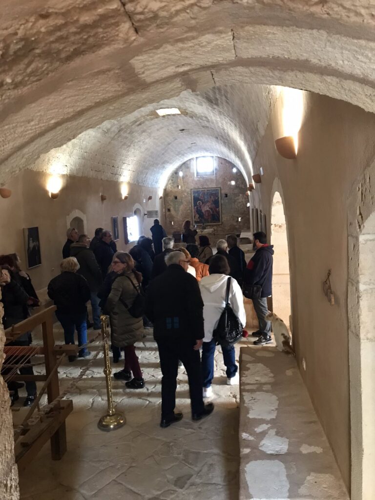 ΕΑΑΑ/Παρ. Ηρακλείου-Εκδρομή στη Μονή Αρκαδίου και Μουσείο Ελεύθερνας ...