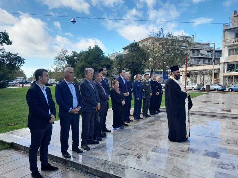 ΕΑΑΑ/Παρ. Καλαμάτας-ΕΟΡΤΑΣΜΟΣ ΕΠΕΤΕΙΟΥ ΕΘΝΙΚΗΣ ΑΝΤΙΣΤΑΣΗΣ – Ε.Α.Α.Α.