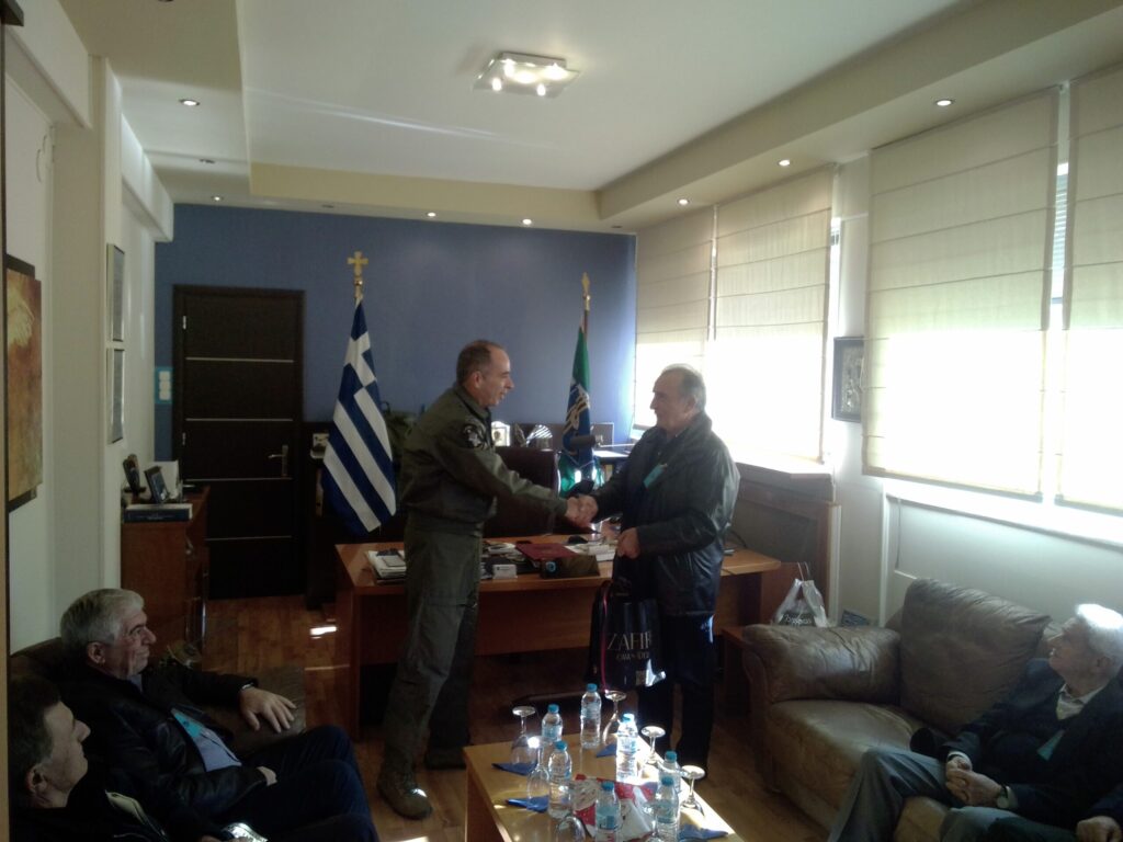 ΕΠΙΣΚΕΨΗ ΤΟΥ ΠΑΡΑΡΤΗΜΑΤΟΣ ΕΑΑΑ Ν. ΗΛΕΙΑΣ ΣΤΟ ΝΕΟ ΔΙΟΙΚΗΤΗ ΤΗΣ 117 ΠΜ ...