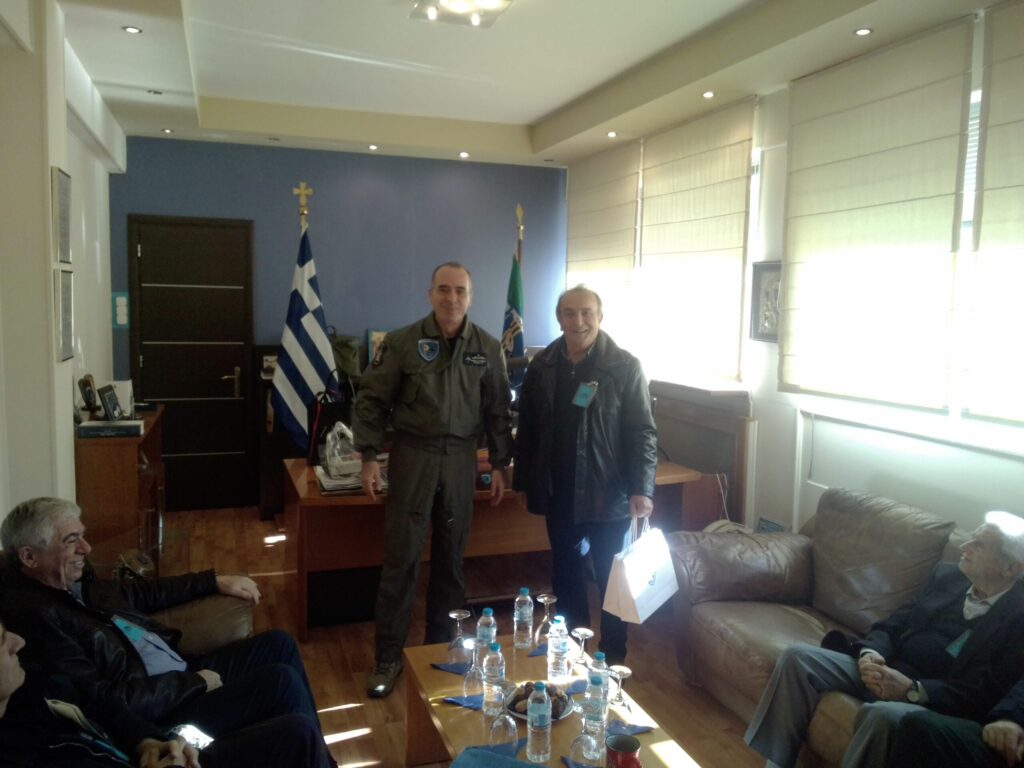 ΕΠΙΣΚΕΨΗ ΤΟΥ ΠΑΡΑΡΤΗΜΑΤΟΣ ΕΑΑΑ Ν. ΗΛΕΙΑΣ ΣΤΟ ΝΕΟ ΔΙΟΙΚΗΤΗ ΤΗΣ 117 ΠΜ ...