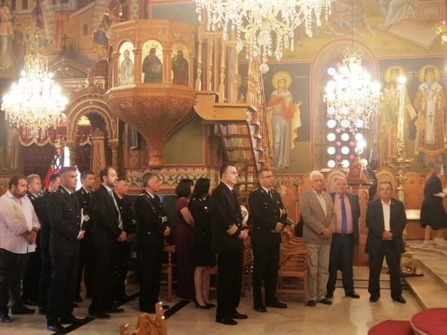 ΕΑΑΑ/Παρ. Καλαμάτας-ΕΟΡΤΑΣΜΟΣ ΤΟΥ ΠΡΟΣΤΑΤΗ ΤΟΥ ΣΩΜΑΤΟΣ ΑΓΙΟΥ ΑΡΤΕΜΙΟΥ ...