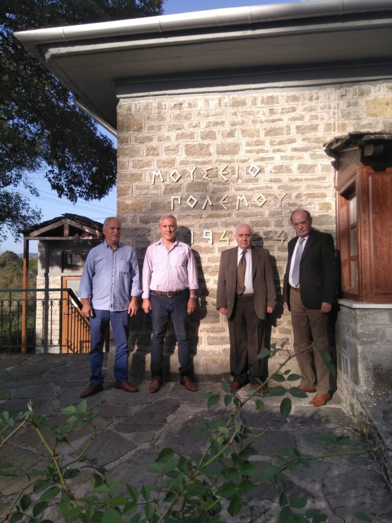 ΕΑΑΑ/Παρ. Πρέβεζας-Οδοιπορικό σε Τόπους Ηρώων: Σακελλαρικό – Καλπάκι ...
