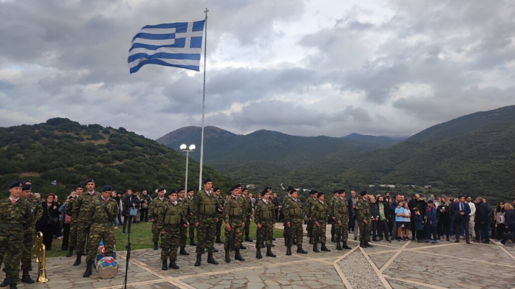 ΕΑΑΑ/Παρ. Πρέβεζας-Οδοιπορικό σε Τόπους Ηρώων: Σακελλαρικό – Καλπάκι ...