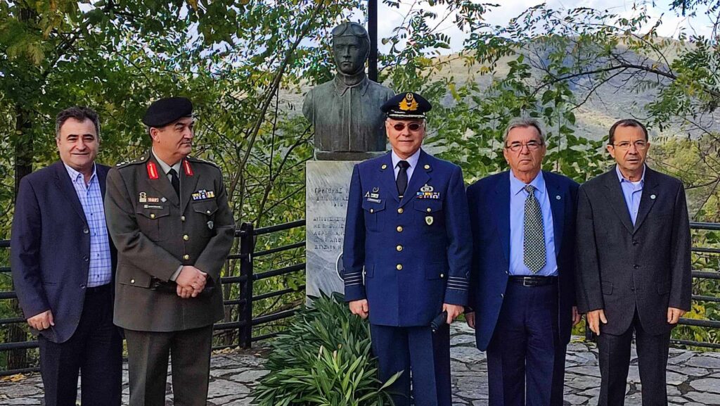 ΕΑΑΑ/Παρ. Καλαμάτας-ΕΠΙΜΝΗΜΟΣΥΝΗ ΔΕΗΣΗ ΓΙΑ ΤΟΝ ΉΡΩΑ ΑΕΡΟΠΟΡΟ ΤΟΥ 1940 ...