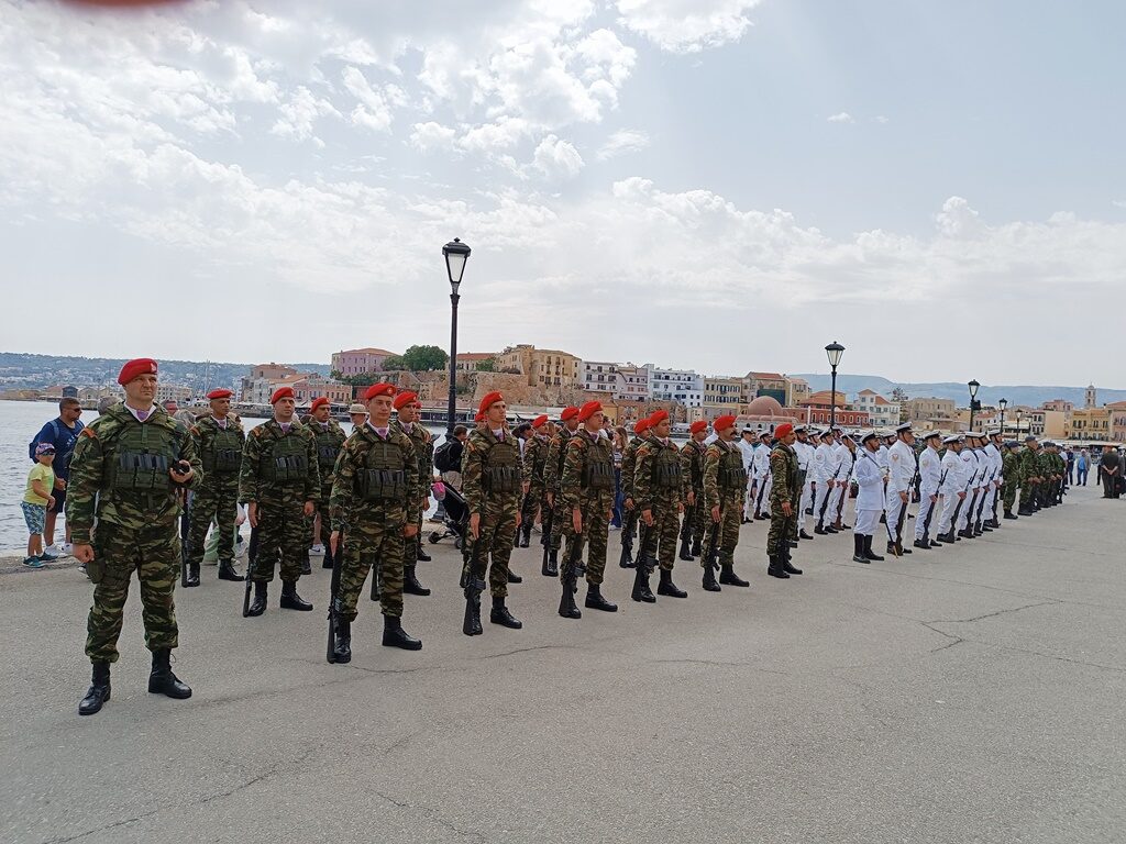 ΕΑΑΑ/Παρ. Χανίων-82η Επέτειος για τη Μάχη της Κρήτης – Ε.Α.Α.Α.