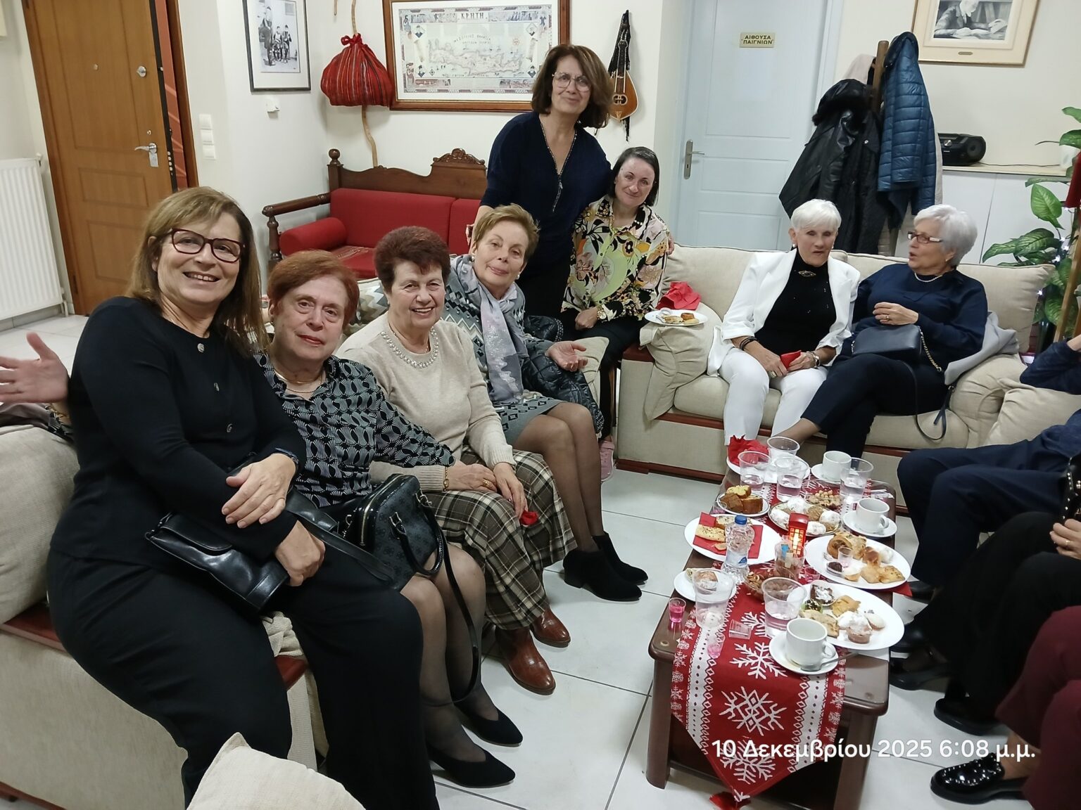 ΦΙΛΑΝΘΡΩΠΙΚΟ ΤΣΑΙ ΣΥΖΥΓΩΝ ΚΑΙ ΟΡΦΑΝΙΚΩΝ ΜΕΛΩΝ ΤΟΥ ΠΑΡΑΡΤΗΜΑΤΟΣ ΧΑΝΙΩΝ ...